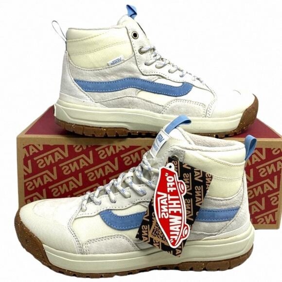 Vans | Shoes | Vans Ultrarange Exo Boots High For Womens White ...